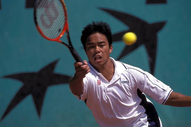 Cecil Mamiit - Vorhand Tennis Herren French Open 2002, Grand Slam, ATP ...