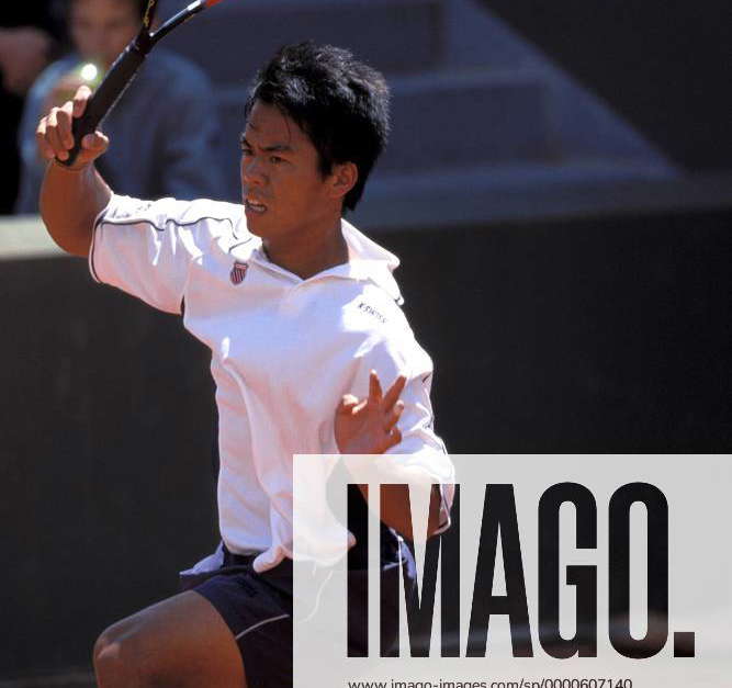 Cecil Mamiit (USA) - Vorhand Tennis Herren French Open 2002, Grand Slam ...