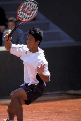 Cecil Mamiit - Vorhand Tennis Herren French Open 2003, Grand Slam, ATP ...