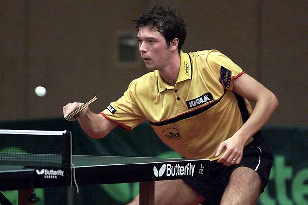 Zoltan Fejer-Konnerth (Karlsruhe-Neureut) Tischtennis 1. BL Herren Saison 2002 2003, TTC