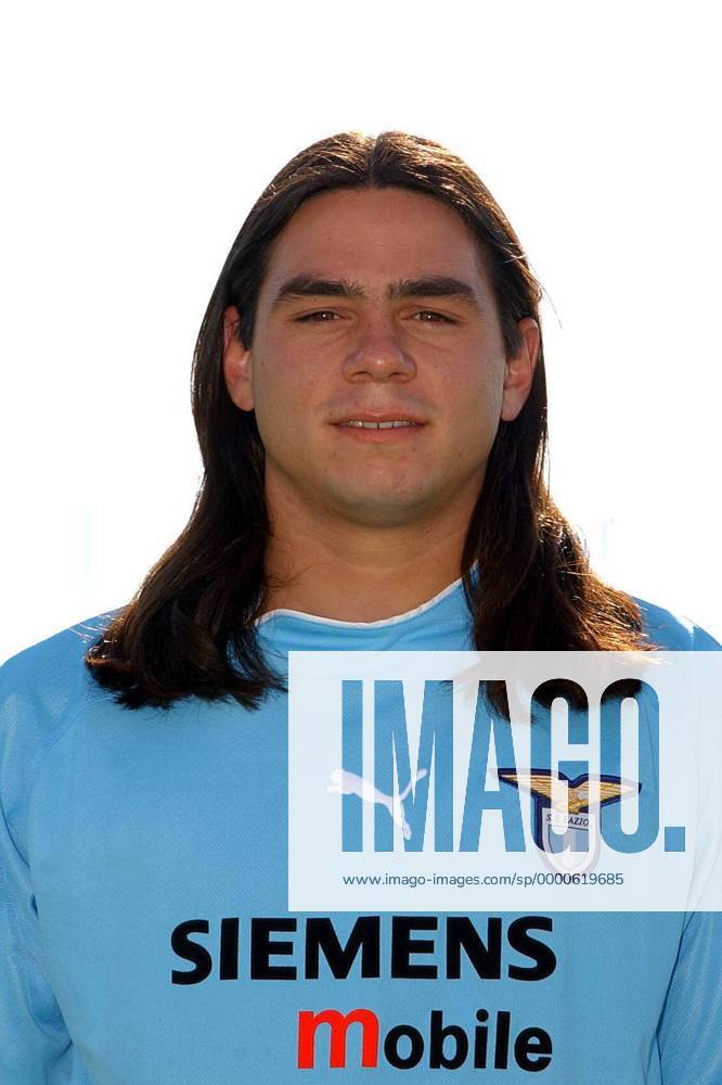 Lucas Castroman (Lazio) Fußball Herren Serie A 2002 2003, 1 ...