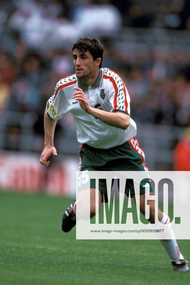 Ivailo Iordanov (Bulgarien) - Antritt Fußball EM Herren ...