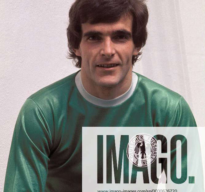 Bernd Franke (BR Deutschland) Fußball Herren Nationalmannschaft 1978 ...