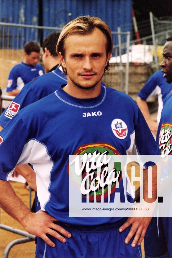 Gerd Wimmer (Rostock) Fußball 1. BL Herren DFB-Pokal 2002 2003 ... Gerd Wimmer (Rostock) Fußball 1. BL Herren DFB-Pokal 2002 2003 ...