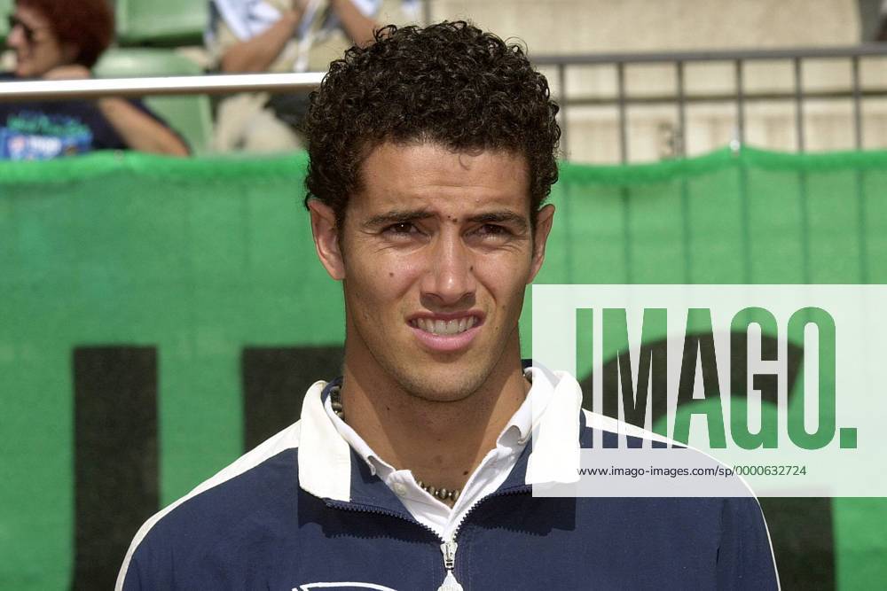 Andre Sa (Brasilien Sundern) Tennis 1. BL Herren Saison 2002, Finale ...