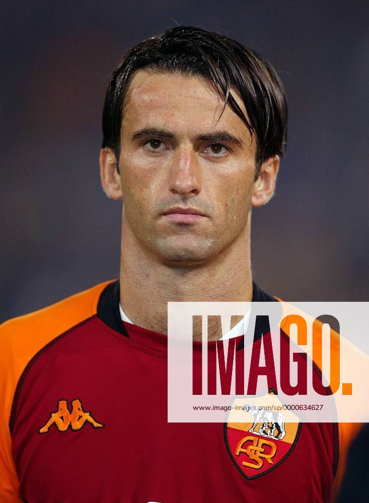 Christian Panucci (Roma) Fußball EC 1 Herren Champions League 2002 2003 ...