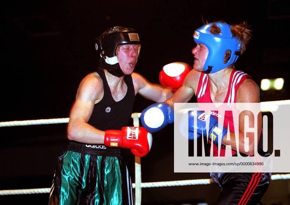 Sonja Dürr gegen Dörte Kreienbrink Boxen Damen Hamburger Meisterschaft ...