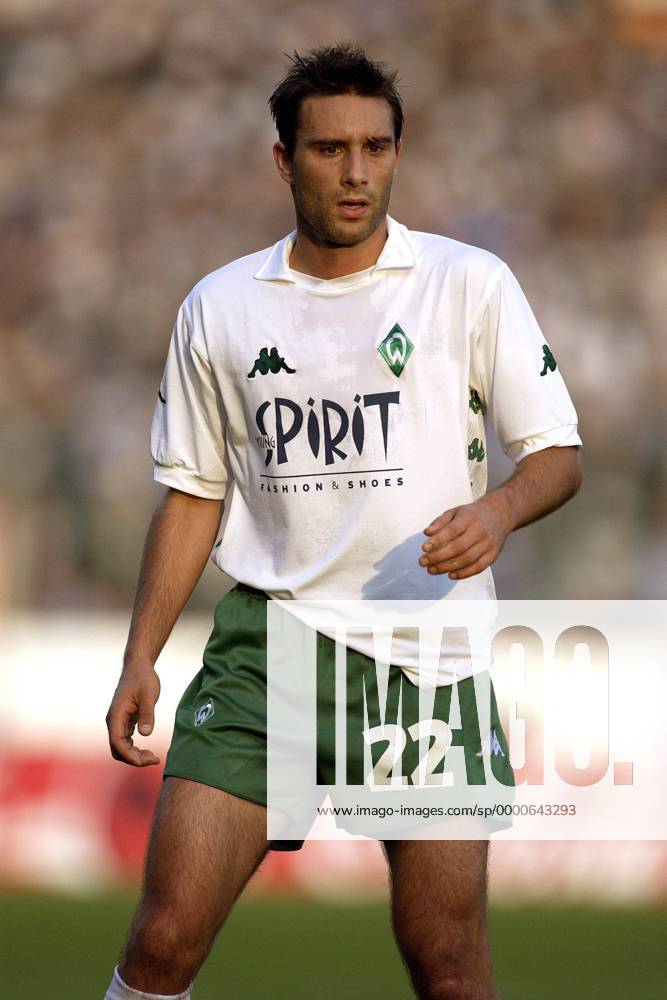 Marco Reich (Bremen) Fußball 1. BL Herren Saison 2002 2003, Bochum - SV ...