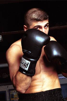 Turan Bagci - Deckung Boxen Herren Boxsport 2002, WBC-Cruisergewicht, Cruiser, Shooting