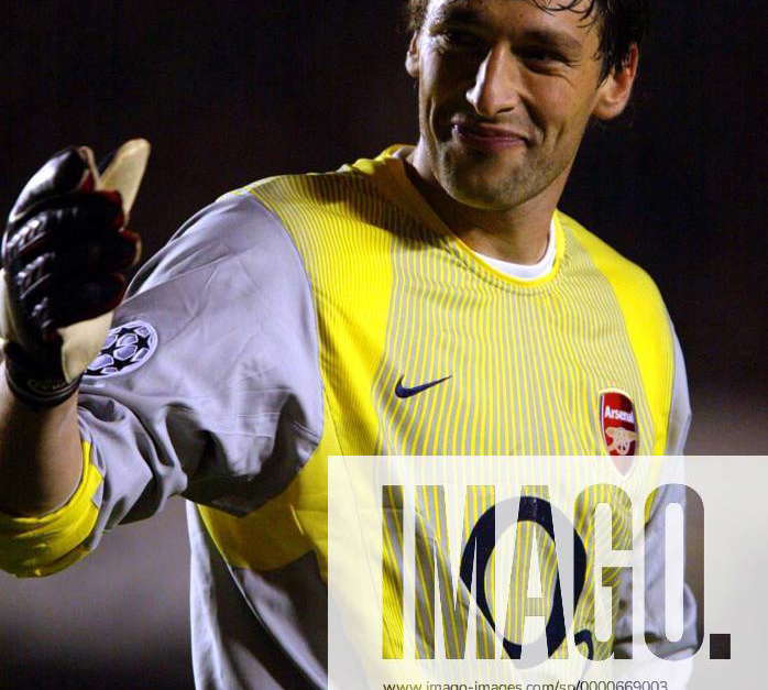 Torwart Rami Shaaban (Arsenal) Fußball EC 1 Herren Champions League ...