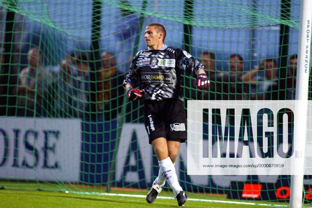 Torwart Laurent Quievreux (Istres) Fußball Herren Ligue Deux, 2 ...
