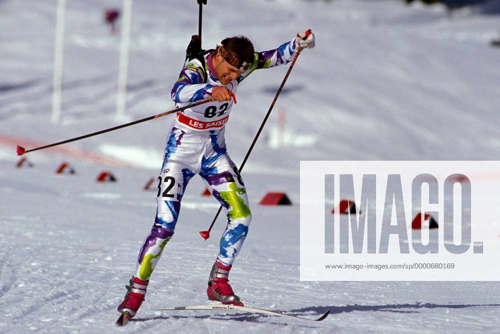 Jens Steinigen (Deutschland) Biathlon OS Winter Herren Olympische ...