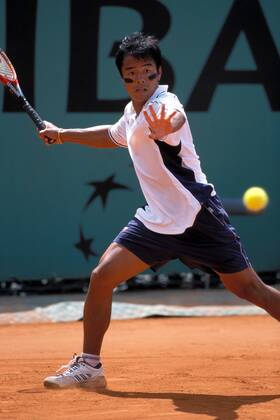 Cecil Mamiit - Vorhand Tennis Herren French Open 2002, Grand Slam, ATP ...