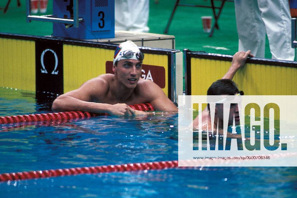 Jens-Peter Berndt (li., BR Deutschland) und David Wharton (USA ...