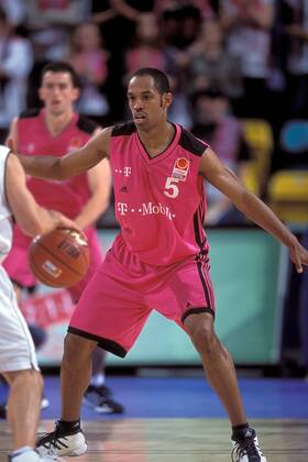 Terrence Rencher Basketball 1. BL Herren Saison 2001 2002, Berlin ...