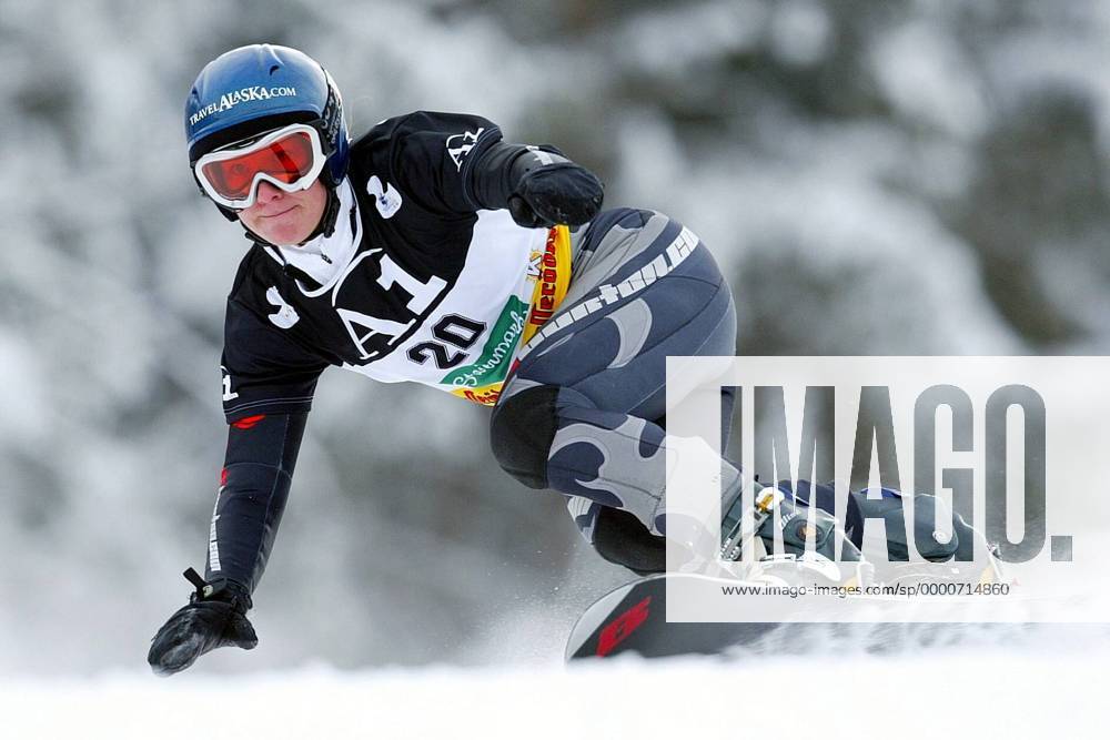 Rosey Fletcher Snowboard WM Damen FIS Weltmeisterschaft 2003 ...