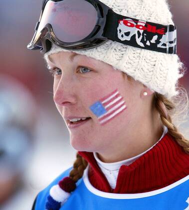 Rosey Fletcher Snowboard WM Damen FIS Weltmeisterschaft 2003 ...