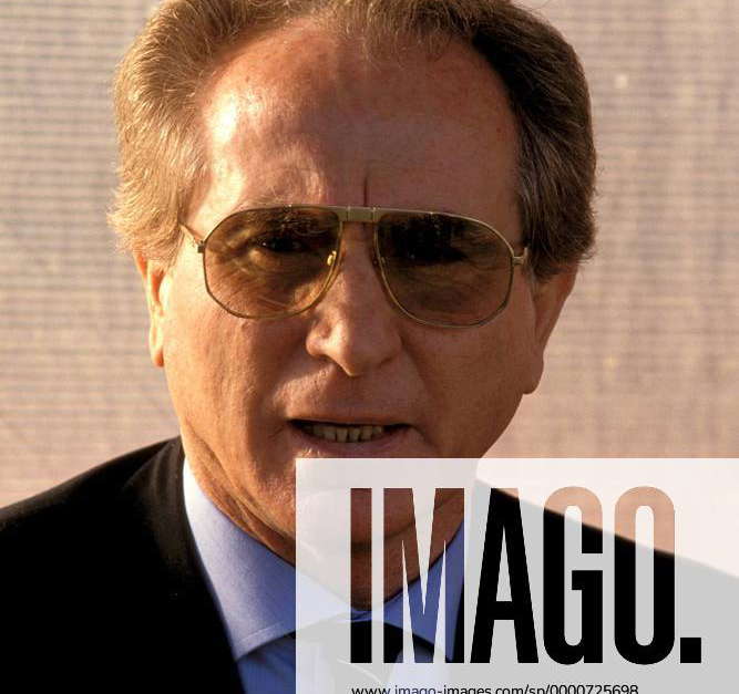 Nationaltrainer Azeglio Vicini (Italien) Fußball WM Herren ...