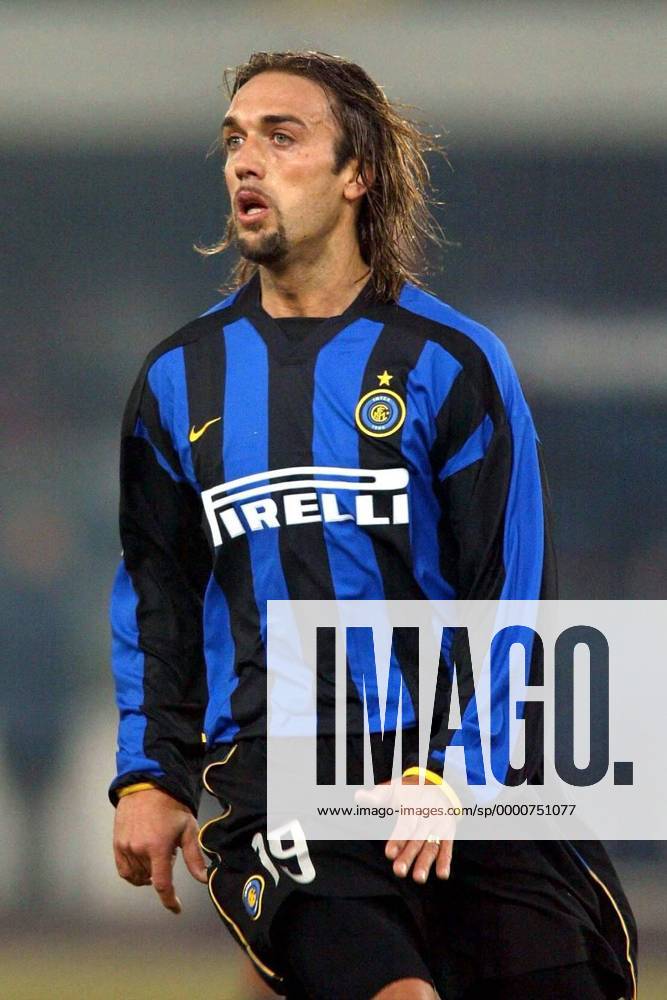 Gabriel Omar Batistuta (Inter) - NUR FREI FÜR DEUTSCHE MEDIEN! Fußball ...
