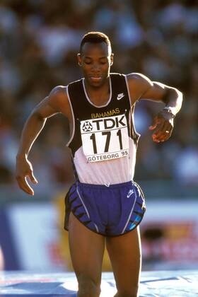 Troy Kemp Leichtathletik WM Herren Weltmeisterschaft 1995, Hochsprung ...