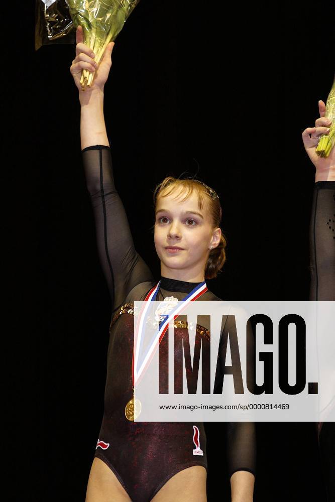 Elena Gomez (Spanien) - Siegerehrung beim Achtländerturnier 2003 in ...