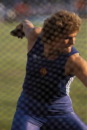Gabriele Reinsch (DDR) Leichtathletik Damen Leichtathletikmeeting 1988 ...