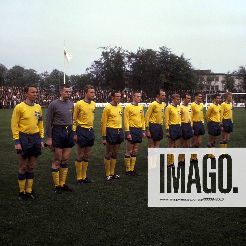 Mannschaftsaufstellung Schweden: Agne Simonsson, Torwart Roney ...