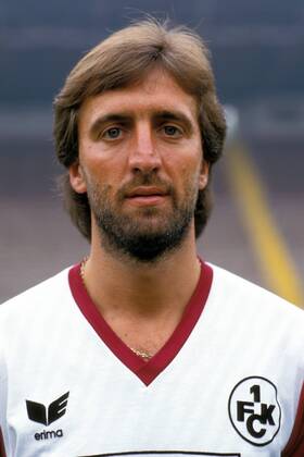 Michael Dusek Fußball 1. BL Herren Saison 1983 1984, 1. FC ...