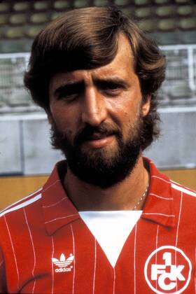 Michael Dusek Fußball 1. BL Herren Saison 1983 1984, 1. FC ...