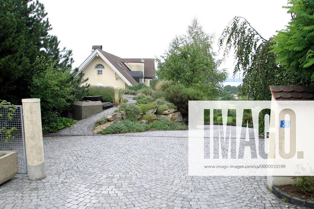 Eingangsbereich zum Haus von Jan Ullrich in Scherzingen Radsport Herren ...