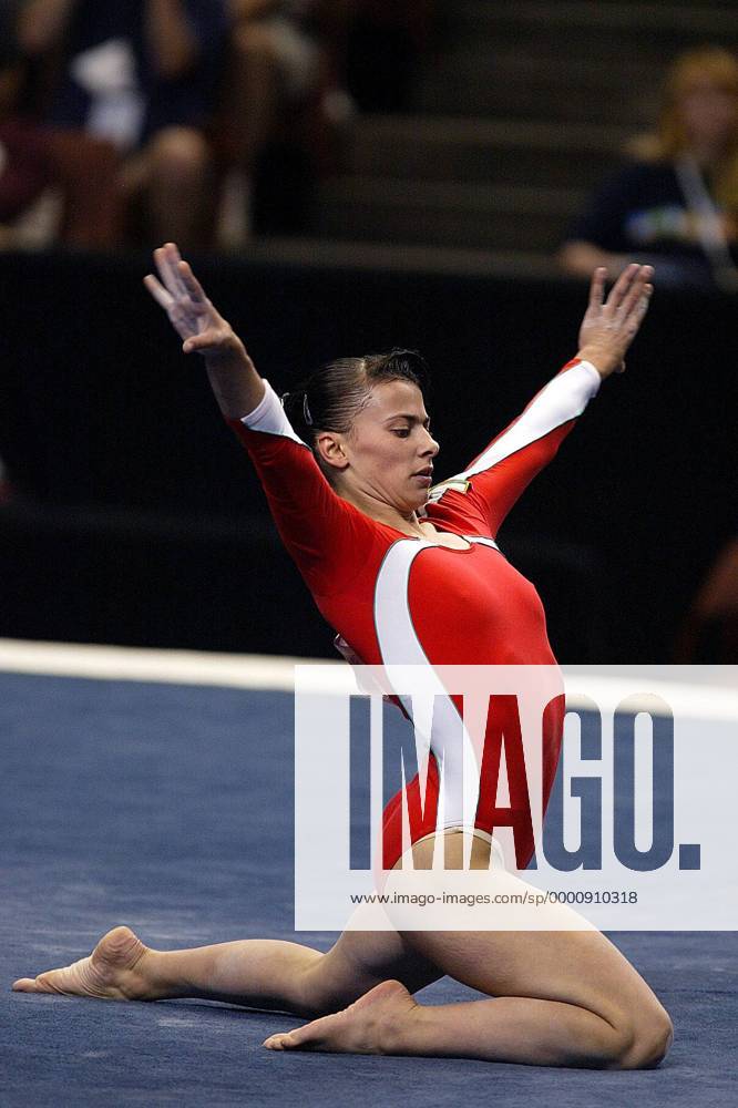 Ralitsa Rangelova - Bodenturnen Turnen WM Damen Weltmeisterschaft 2003 ...