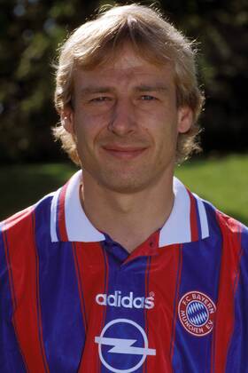 Jürgen Klinsmann Fußball 1. BL Herren Saison 1995 1996, FC Bayern ...