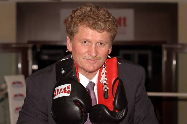 Ex-Boxeuropameister Peter Hussing Boxen Herren Die lange ZDF-Boxnacht 2003, Boxsport, Amateurboxen