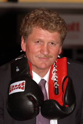 Ex-Boxeuropameister Peter Hussing Boxen Herren Die lange ZDF-Boxnacht 2003, Boxsport, Amateurboxen