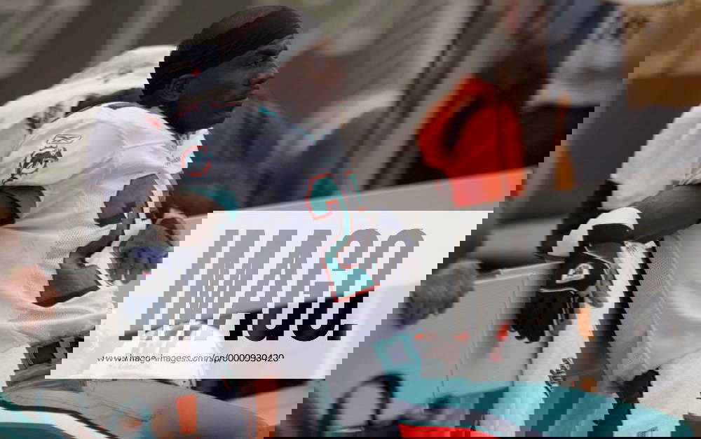 Cornerback Terrell Buckley (Miami Dolphins) American Football Herren ...