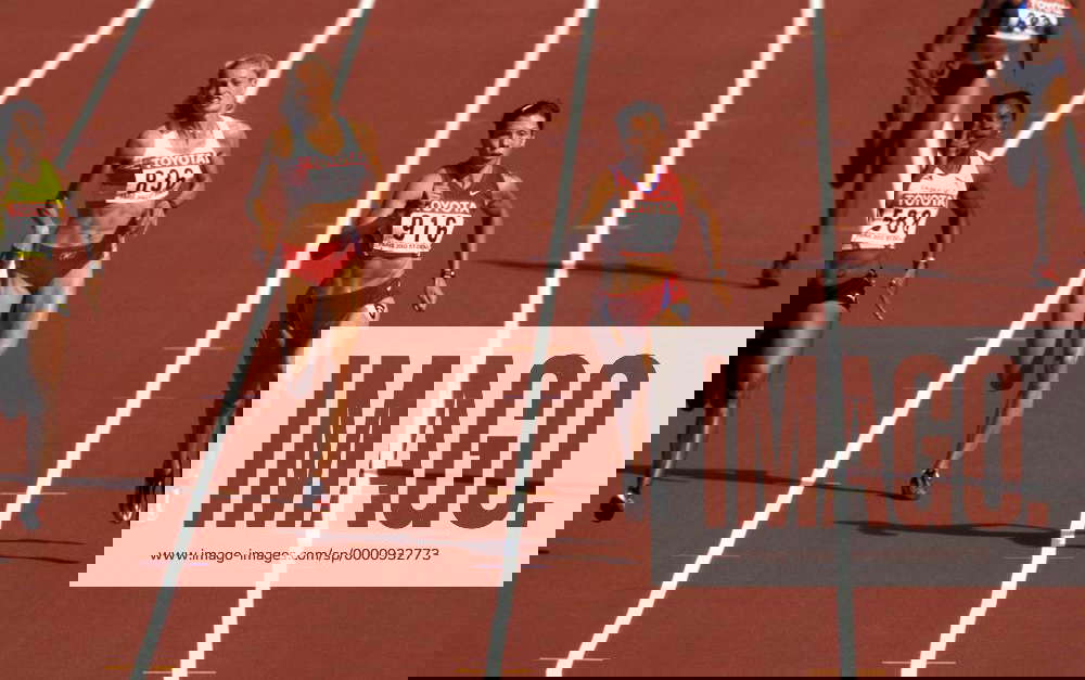 200m v.re.: Anastasiya Kapachinskaya (Rußland), Anna Pacholak (Polen ...