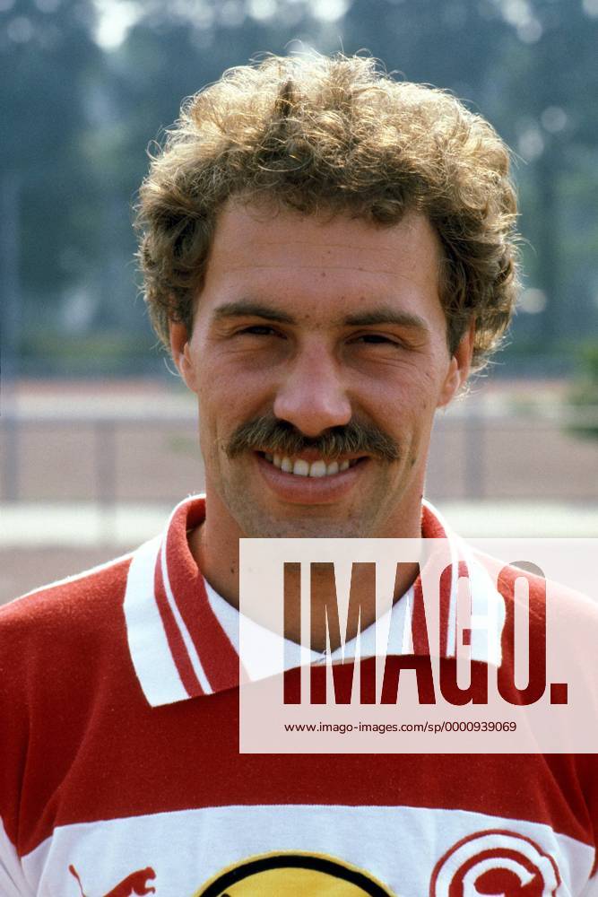 Peter Löhr (Düsseldorf) Fußball 1. BL Herren Saison 1983 1984, Fortuna ...