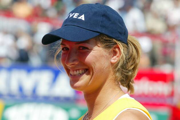 Okka Rau (TVF Phoenix Hamburg Deutschland) - Zuspiel Beachvolleyball ...