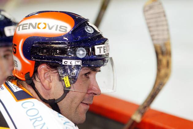 Yvon Corriveau Eishockey DEL Herren Deutsche Eishockey Liga 2003 2004 ...