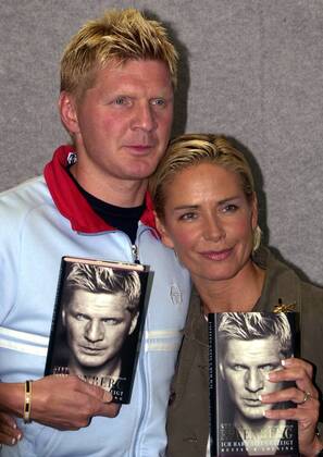 Stefan Effenberg präsentiert gemeinsam mit Lebensgefährtin Claudia ...