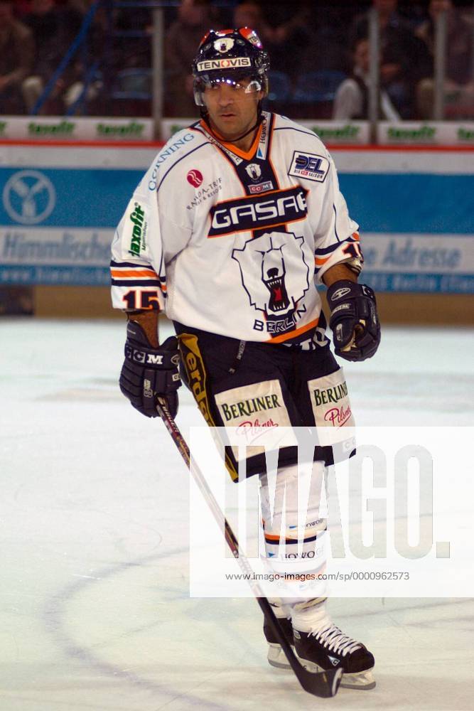 Yvon Corriveau (Eisbären Berlin) Eishockey DEL Herren Deutsche ...