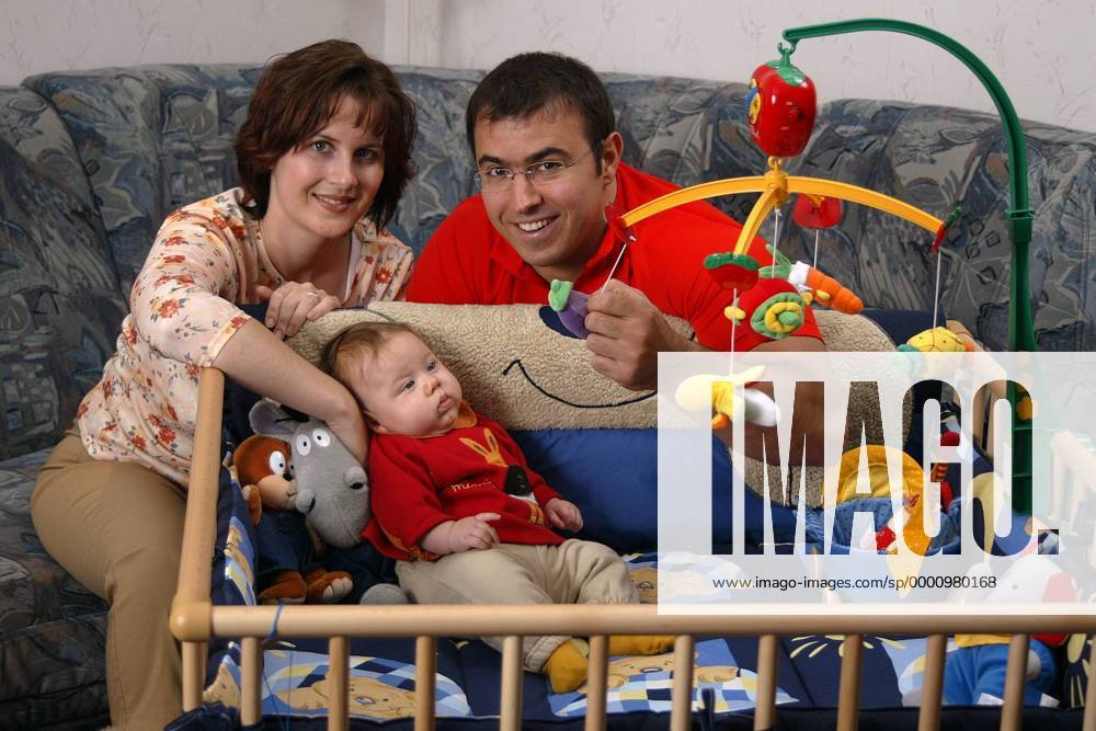 Gewichtheber Oliver Caruso (SV Germania Obrigheim) und seine Frau ...