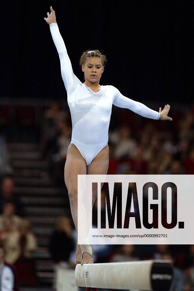 Ashley Postell (USA) - Schwebebalken Turnen Damen 21. Internationaler ...