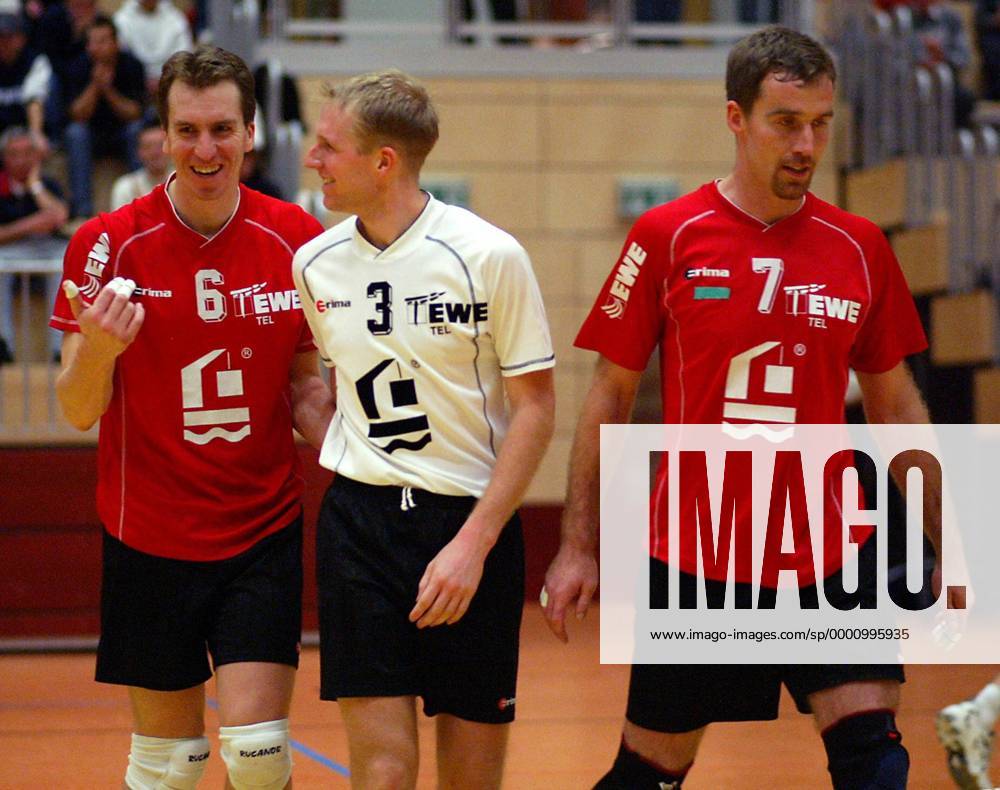 Kay Pelz (li.), Marcus Melzer (Mitte) und Sebastian Paul (alle ...