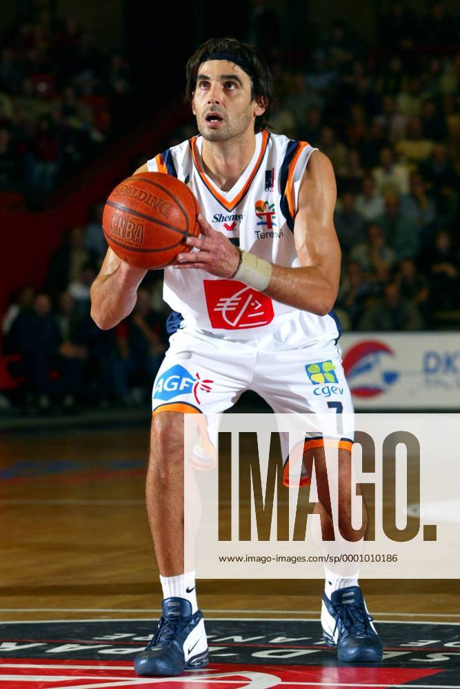 Igor Perica (Gravelines DK) - Freiwurf Basketball Herren Pro Ligue A ...