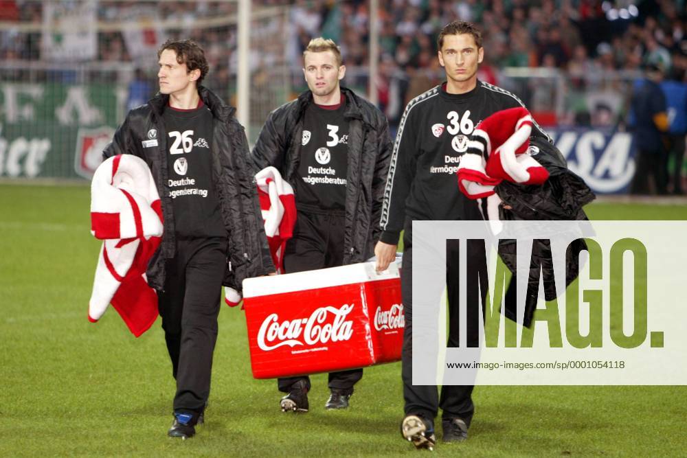 V.li.: Torsten Reuter, Nicolas Loison und Kristjan Glibo (alle Lautern ...