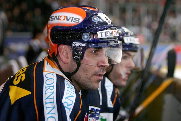 Yvon Corriveau Eishockey DEL Herren Deutsche Eishockey Liga 2003 2004 ...