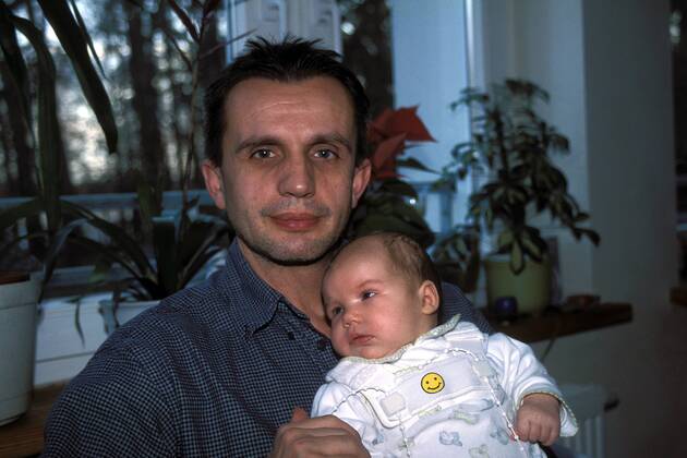 Bundestrainer Ronald Weigel Leichtathletik Herren Shooting 2003 ...
