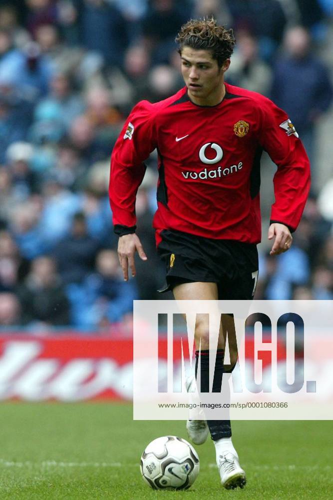 Cristiano Ronaldo Manchester United 2004