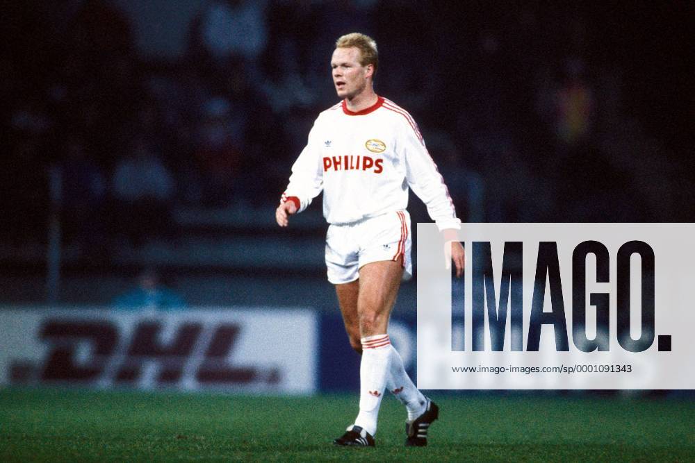 Ronald Koeman Fußball Herren UEFA-Supercup 1988, Saison 1988 1989 ...